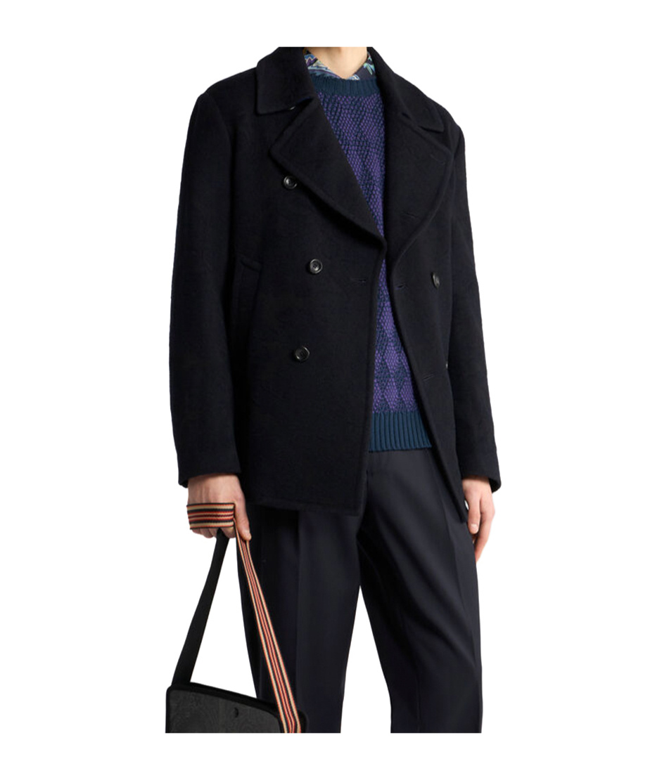 ETRO Etro Jacquard Peacoat